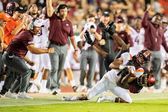 Virginia Tech Hokies Wide Receiver Tre Editorial Stock Photo - Stock ...