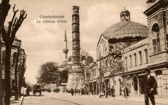 Column Constantine Burnt Column Monumental Column Editorial Stock Photo ...