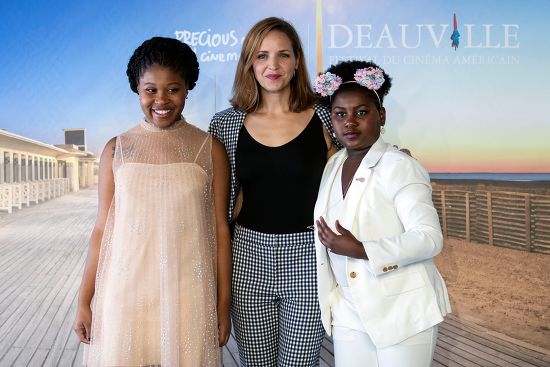 Us Actresses Dominique Fishback L Tatum Editorial Stock Photo - Stock ...