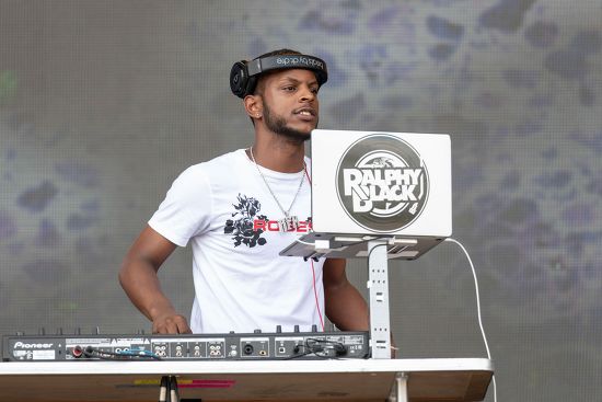 Dj Ralphy Black Editorial Stock Photo - Stock Image | Shutterstock