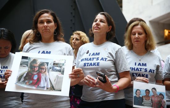 Protesters Inside Hart Senate Office Building Editorial Stock Photo ...