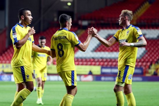 Afc Wimbledon Midfielder Anthony Hartigan 8 Editorial Stock Photo ...