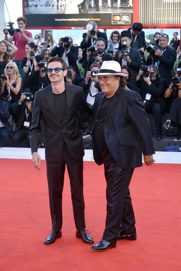 Fabio Rovazzi Al Bano Carrisi Editorial Stock Photo - Stock Image ...