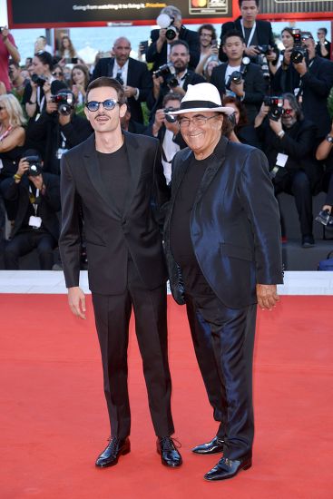 Fabio Rovazzi Al Bano Carrisi Editorial Stock Photo - Stock Image ...