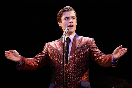 Thomas Maguire Playing Bob Gaudio Performs Editorial Stock Photo ...