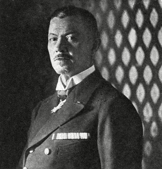 Admiral Reinhard Scheer 18631928 Admiral Imperial Editorial Stock Photo ...