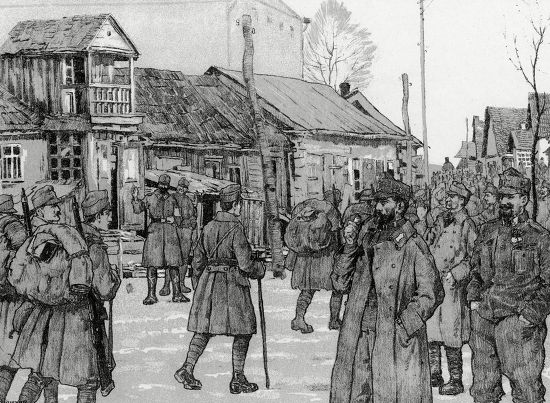 Ww1 German Troops On Eastern Front Editorial Stock Photo - Stock Image ...