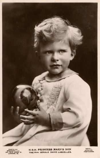 Hon Gerald David Lascelles 19241998 Younger Editorial Stock Photo ...