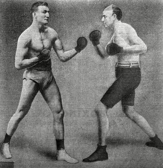 Bill Lang 18821952 Australian Boxer V Editorial Stock Photo - Stock ...