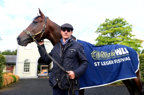 Ballydoyle Stables Trainer Aidan Obrien His Editorial Stock Photo ...