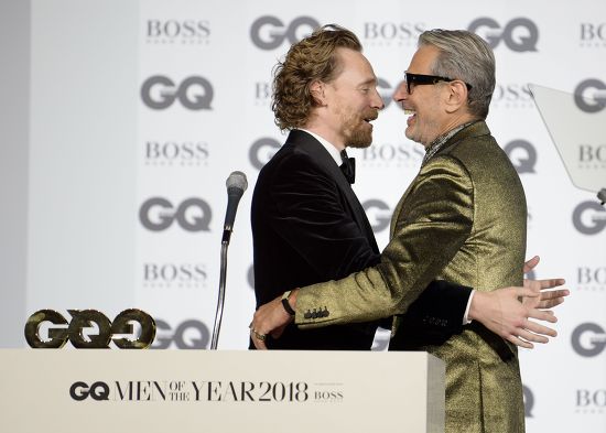 Jeff Goldblum Wins Haig Club Icon Editorial Stock Photo - Stock Image ...