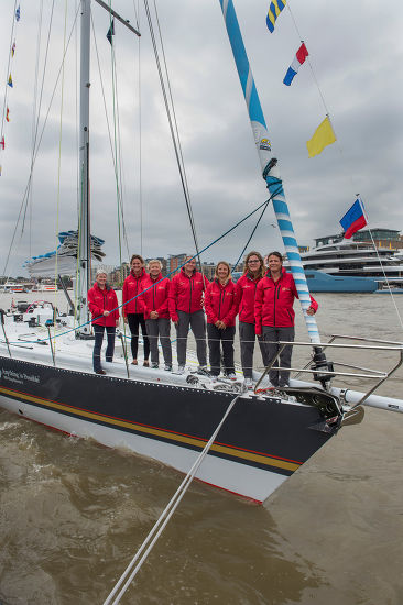 Maiden Crew Members Editorial Stock Photo - Stock Image | Shutterstock