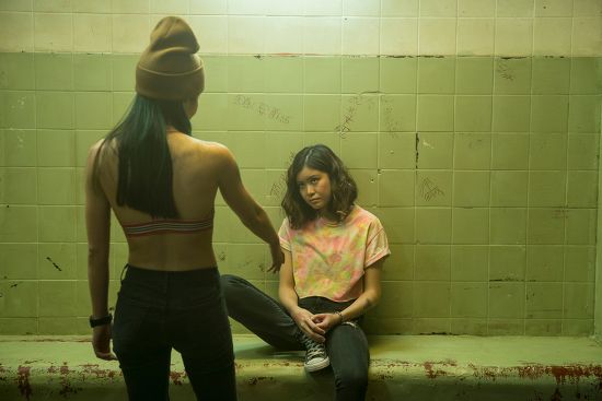 Katie Leung Lau Chen Kae Alexander - Foto de stock de contenido ...