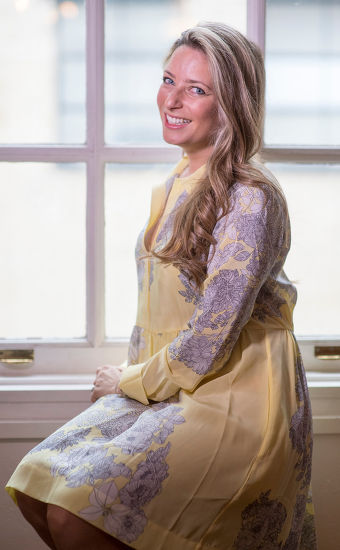 Lizzy Barber Has Been Named Daily Editorial Stock Photo - Stock Image ...