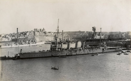 Birmingham Class British Light Cruiser Possibly Editorial Stock Photo ...