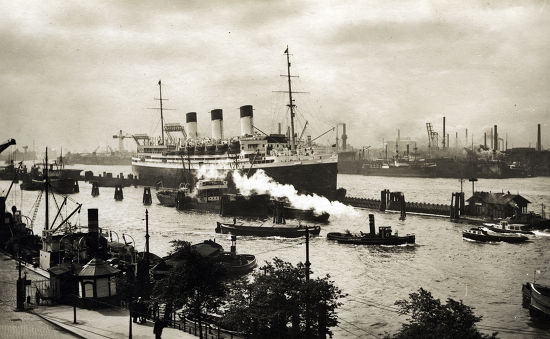 Ss Cap Arcona Ocean Liner Hamburgsouth Editorial Stock Photo - Stock ...