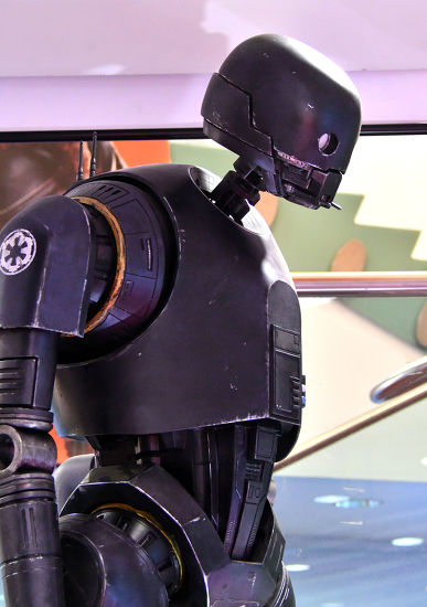 K2so Droid Exhibition Display Star Wars Editorial Stock Photo - Stock ...