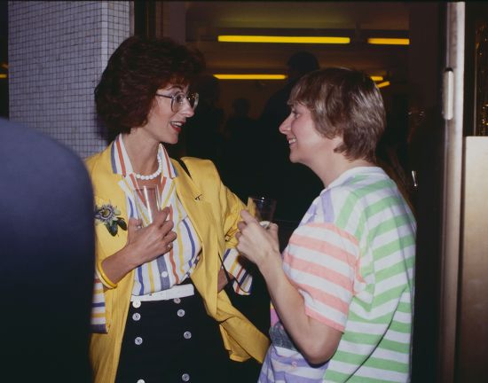 Victoria Wood Maureen Lipman Other Guests Editorial Stock Photo - Stock ...