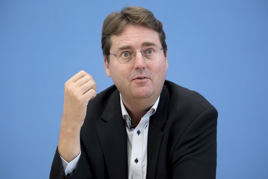 Bernd Stegemann Author During Press Call Editorial Stock Photo - Stock ...