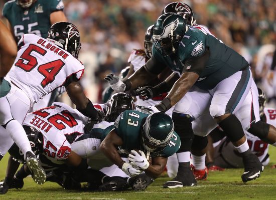 Darren Sproles Philadelphia Eagles Running Back Editorial Stock Photo - Stock Image | Shutterstock