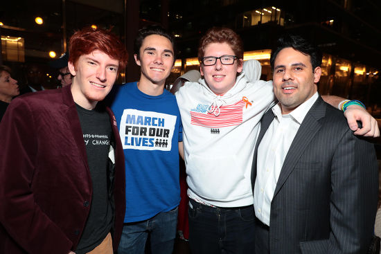 Ryan Deitsch David Hogg Matthew Deitsch Editorial Stock Photo - Stock ...