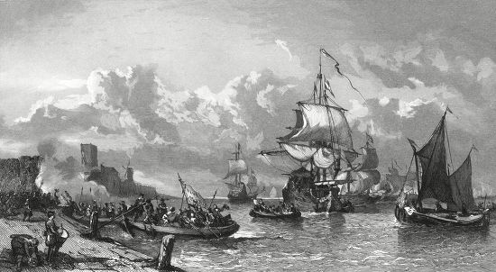 Netherlands War Independence Capture Fortress Brill Editorial Stock ...