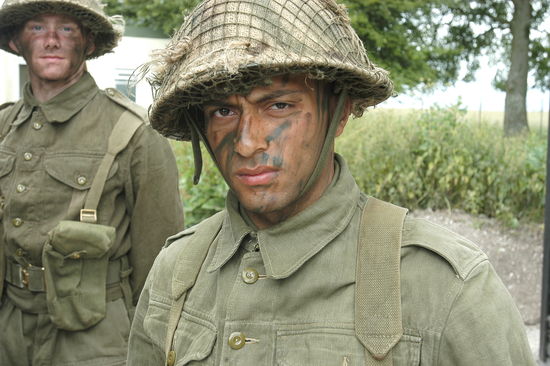 Bad Lads Army Recruit Marcus Birks Editorial Stock Photo - Stock Image ...