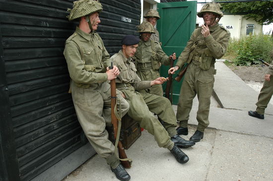 Bad Lads Army Morning Naafi Break Editorial Stock Photo - Stock Image ...