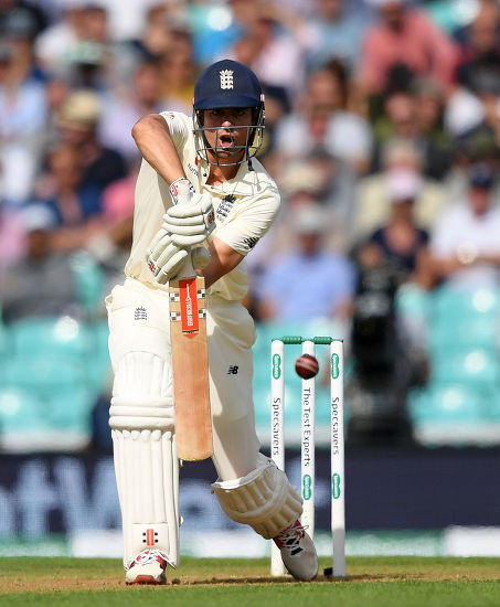 Alastair Cook Action Editorial Stock Photo - Stock Image | Shutterstock