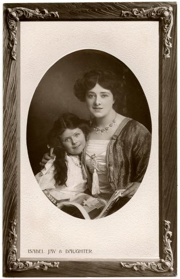 Isabel Jay 1879 1927 Actress Singer Editorial Stock Photo - Stock Image ...