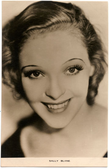 Sally Blane 1910 1997 American Actress Editorial Stock Photo - Stock ...