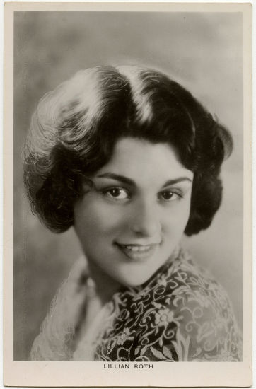 Lillian Roth 1910 1980 American Film Editorial Stock Photo - Stock ...