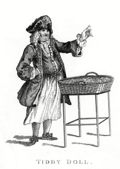 Tiddy Dol Noted Gingerbread Vendor London Editorial Stock Photo - Stock ...