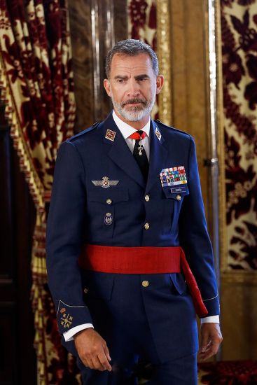 Spains King Felipe Vi Receives Audience Editorial Stock Photo - Stock ...