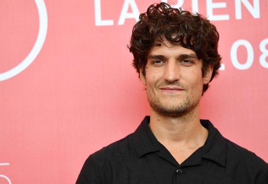 French Actor Louis Garrel Poses During Editorial Stock Photo - Stock ...