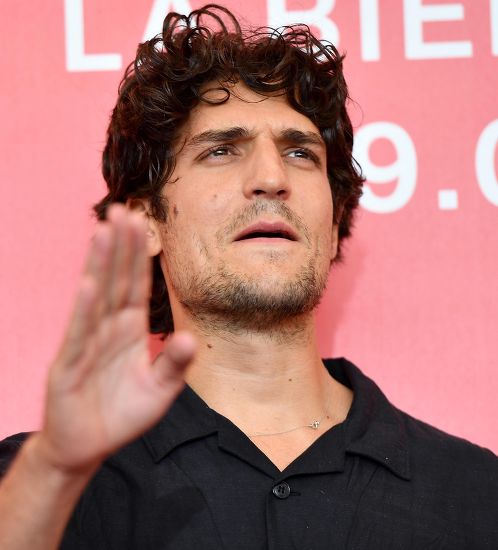 French Actor Louis Garrel Poses During Editorial Stock Photo - Stock ...