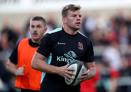 Ulster Vs Edinburgh Ulsters Jordi Murphy Editorial Stock Photo - Stock ...