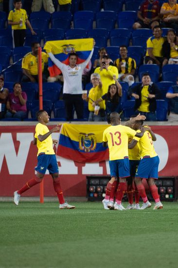 Ecuador Players Celebrate Goal By Renato Editorial Stock Photo - Stock ...