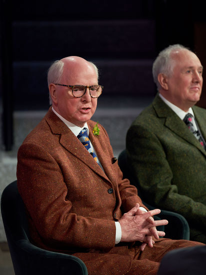 Gilbert George George Passmore Gilbert Prousch Editorial Stock Photo ...