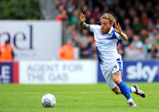 Stuart Sinclair Bristol Rovers Action Editorial Stock Photo - Stock ...