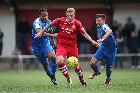 George Purcell Hornchurch Evades Shaun Preddie Editorial Stock Photo ...