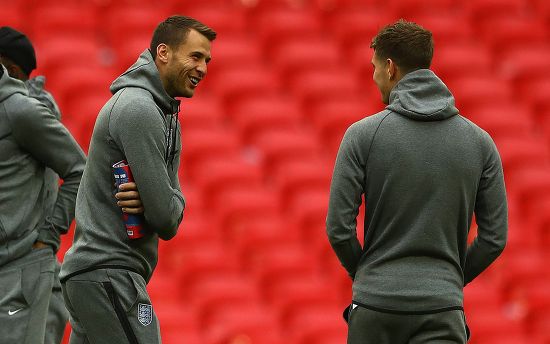 Marcus Bettinelli England Fulham Shares Joke Editorial Stock Photo ...