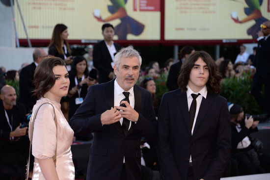 Olmo Teodoro Cuaron Alfonso Cuaron Tess Editorial Stock Photo - Stock ...