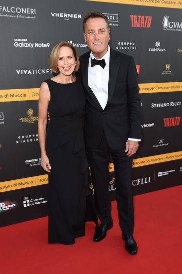 Michael W Smith Wife Debbie Smith Editorial Stock Photo - Stock Image ...