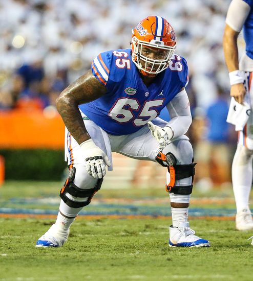 Gainesville Fl Us Florida Gators Offensive Editorial Stock Photo ...