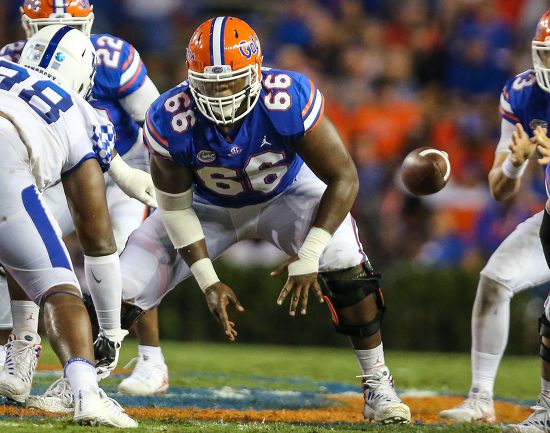 Gainesville Fl Us Florida Gators Offensive Editorial Stock Photo ...