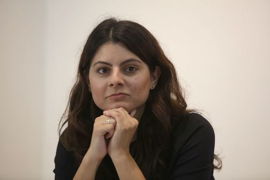 Deeba Syed Chair Young Labour Lawyers Editorial Stock Photo - Stock ...