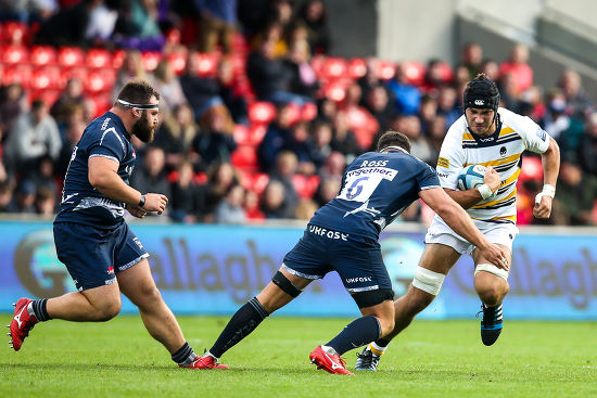 Andrew Kitchener Worcester Warriors Takes On Editorial Stock Photo ...