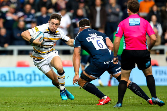 Josh Adams Worcester Warriors Takes On Editorial Stock Photo - Stock ...