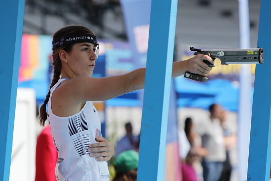 Emma Riff France Competes During Mixed Editorial Stock Photo - Stock ...